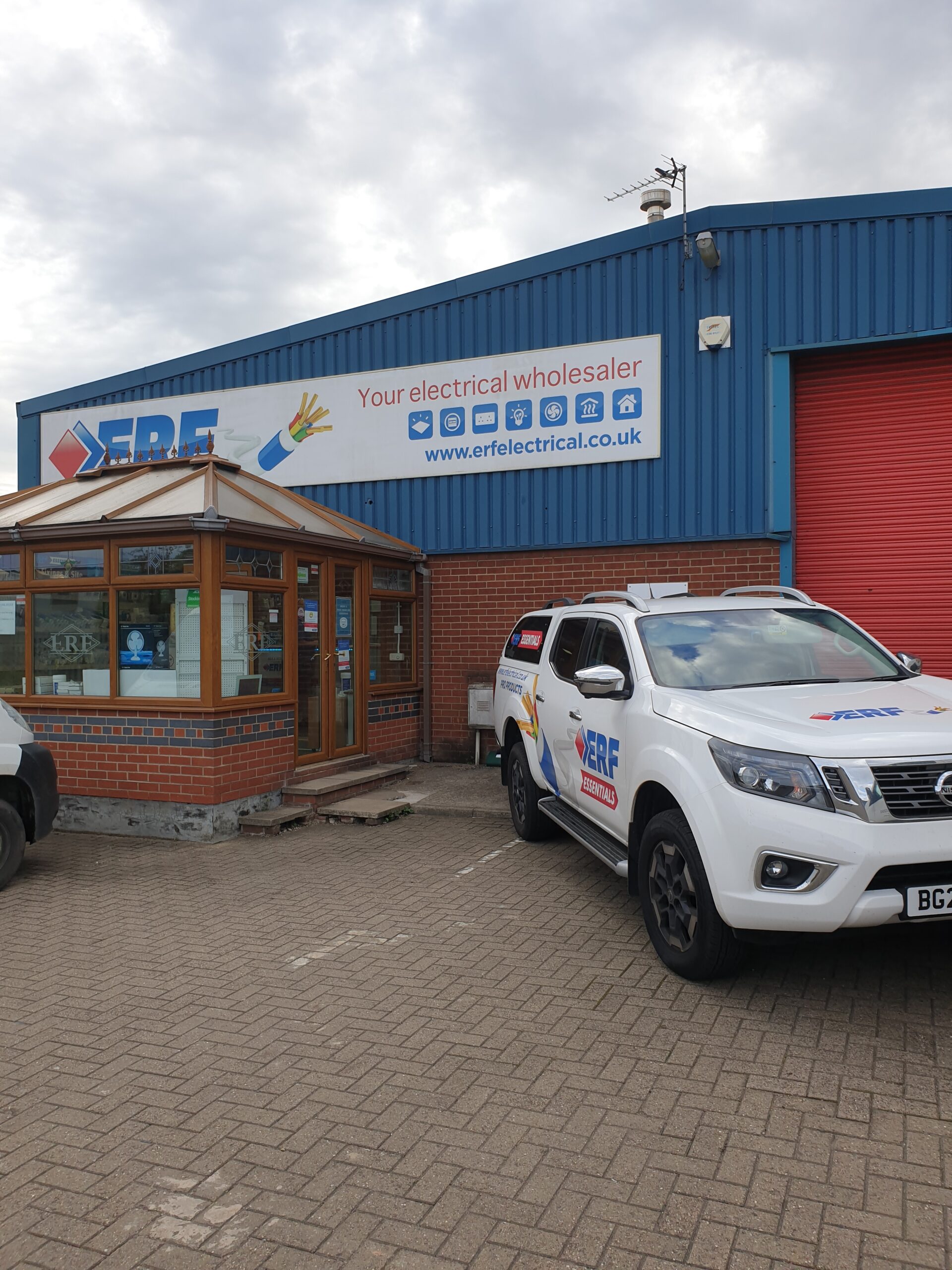 Electrical Supplies & Wholesalers in Newark | ERF Electrical