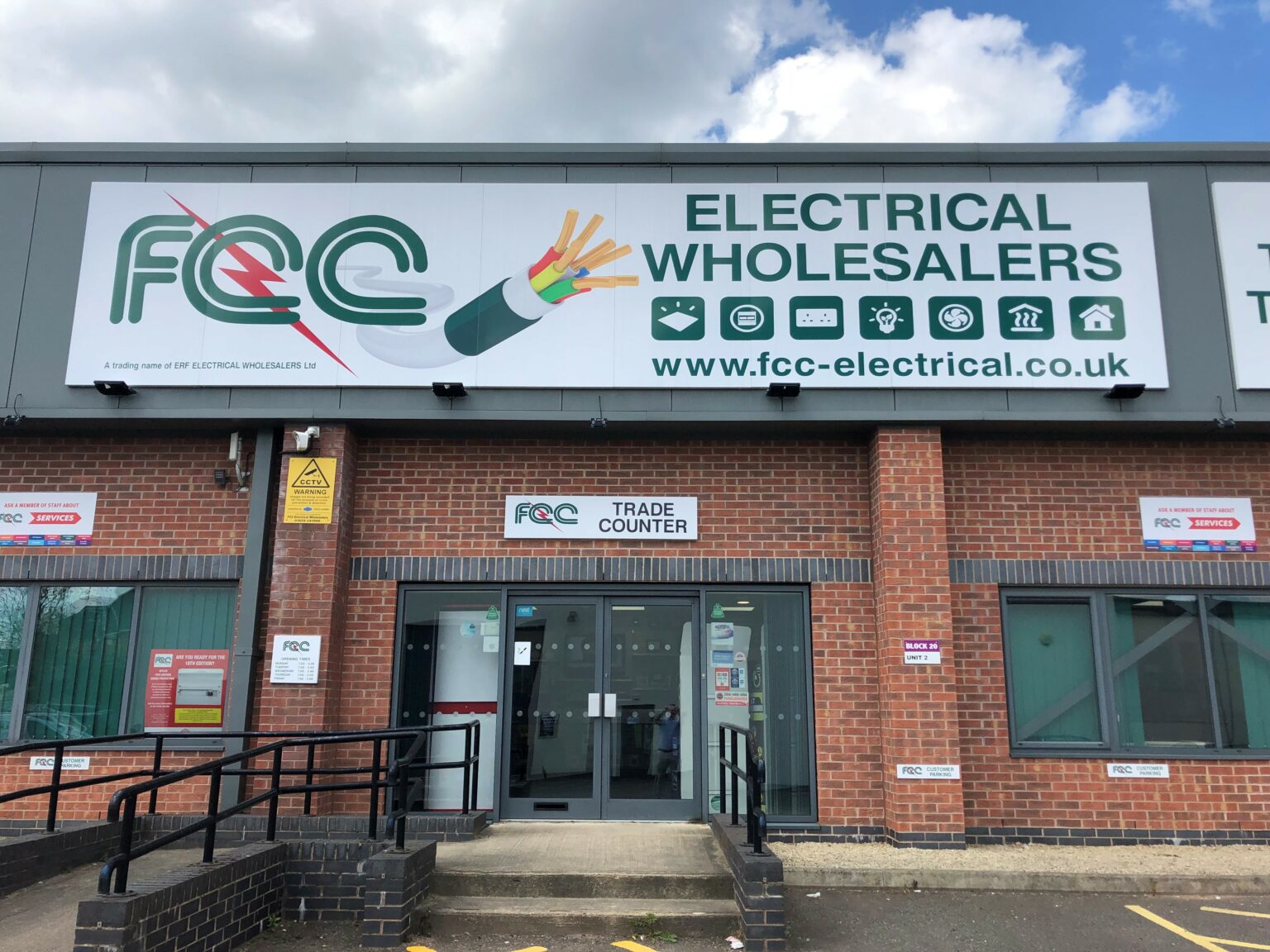 Branches | ERF Electrical
