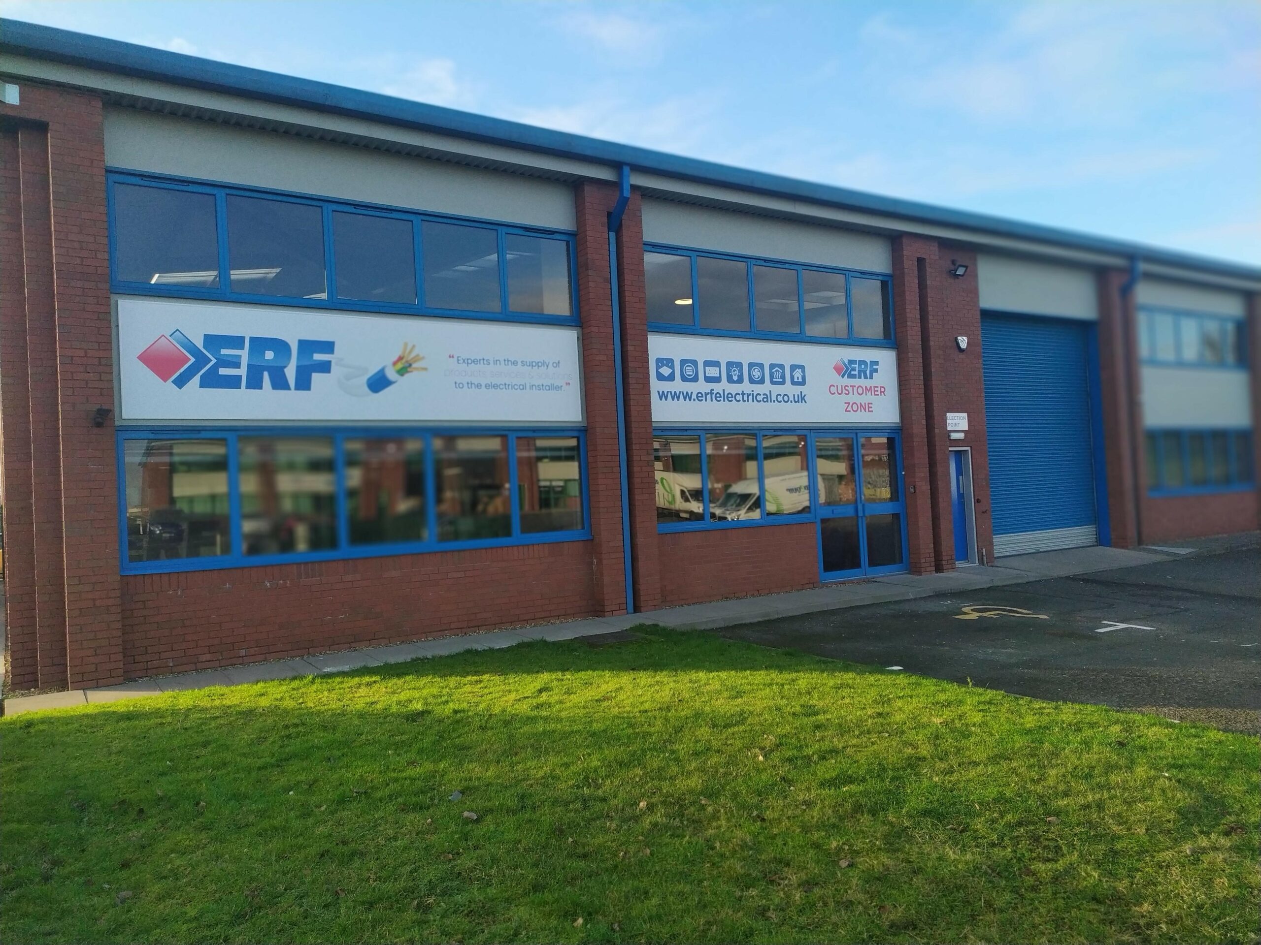 ERF Birmingham Opens its Doors Next Monday | ERF Electrical