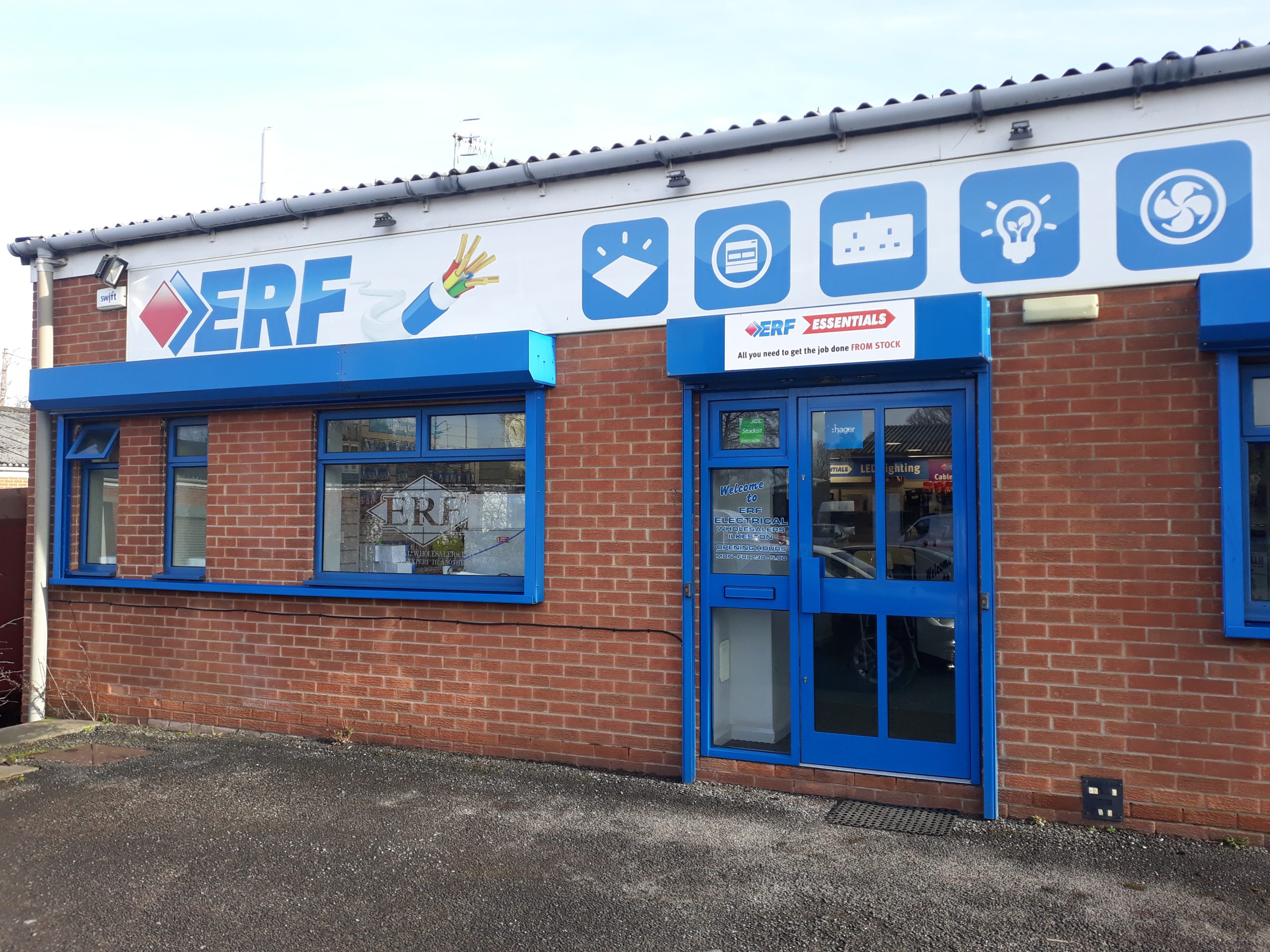 Customer Update: Ilkeston branch | ERF Electrical