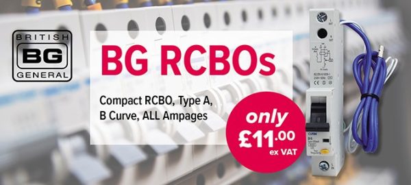 BG Consumer Units and BG RCBO Deal | ERF Electrical