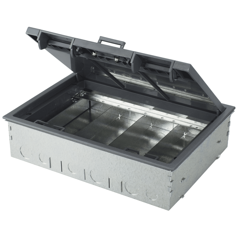 Floor Boxes & Accessories | ERF Electrical