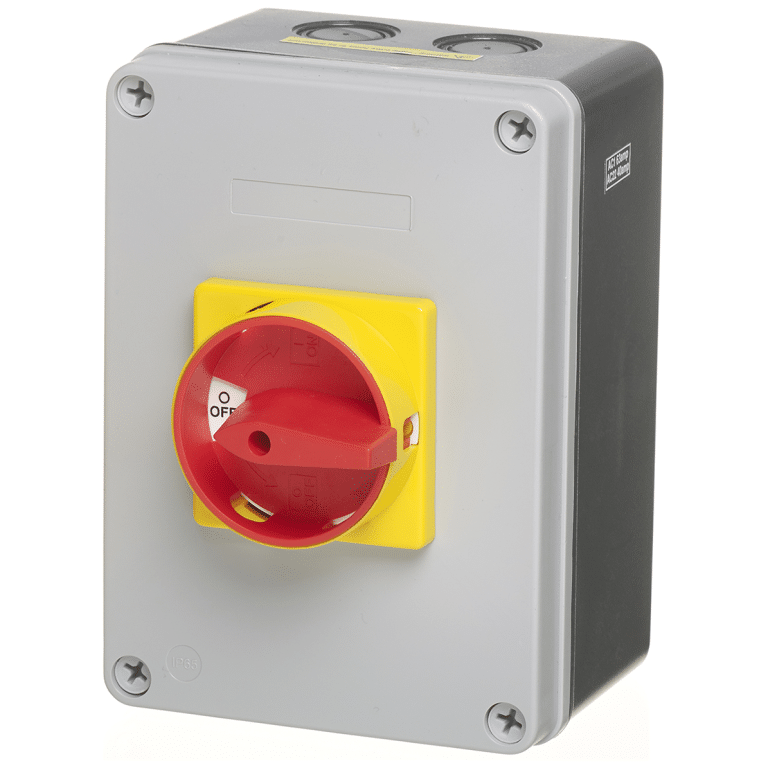 Switchgear & Isolators | ERF Electrical